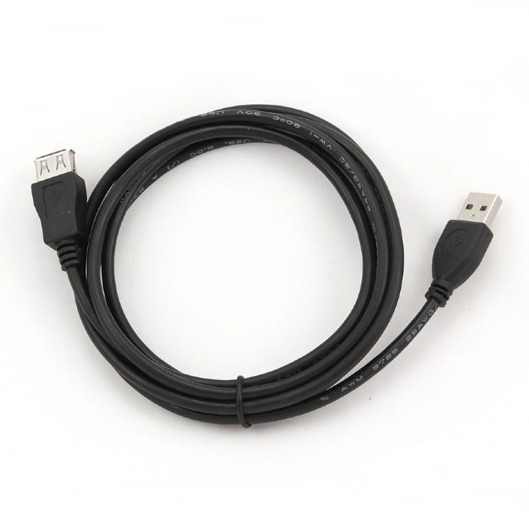 CABO USB EXTENSÃO TIPO A-MACHO PARA A-FEMEA 1,8MT - Limifield