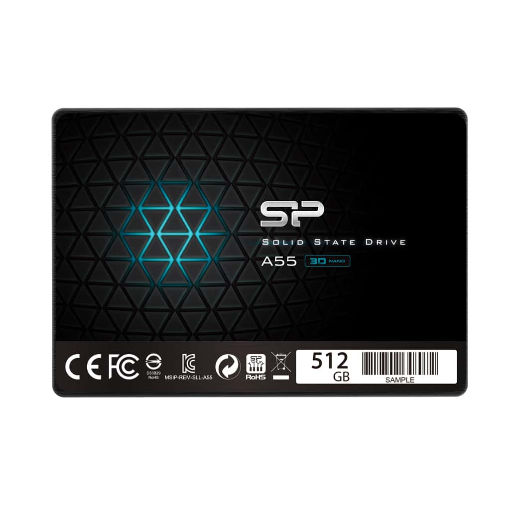 Disco Duro SSD Silicon Power 512Gb 2,5" Sata - Limifield
