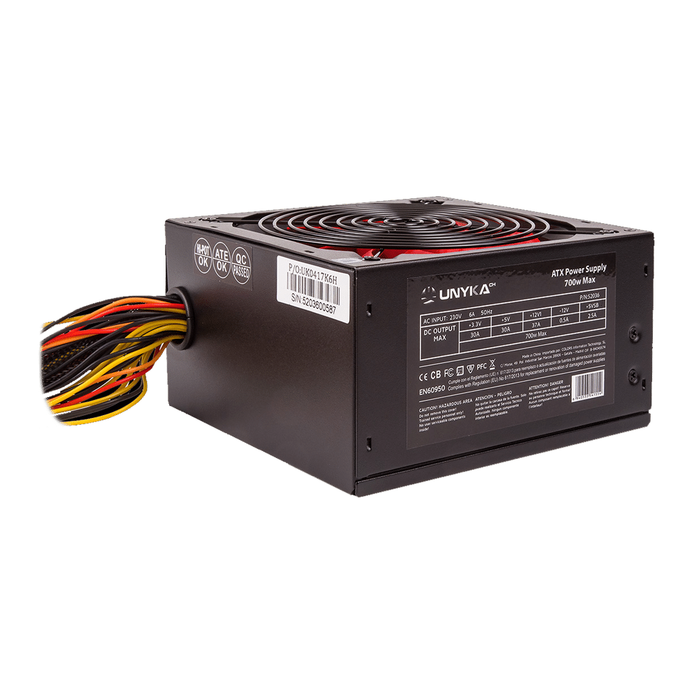 Fonte Alimentação 700W Retail Preta PPFC - Limifield