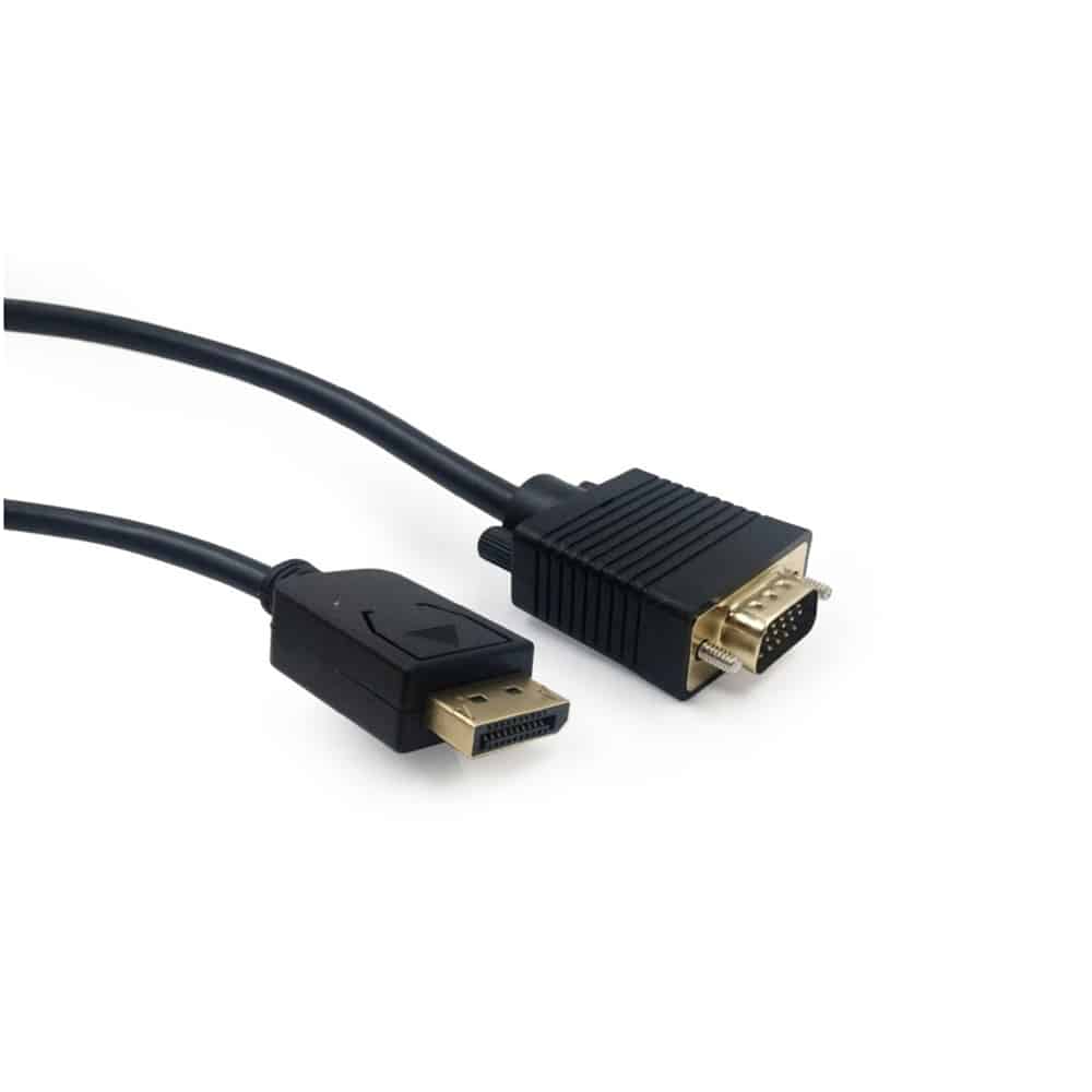 Cabo DisplayPort para Vga 1.8 Metros - Limifield Cabo DisplayPort para Vga 1.8 Metros - Limifield