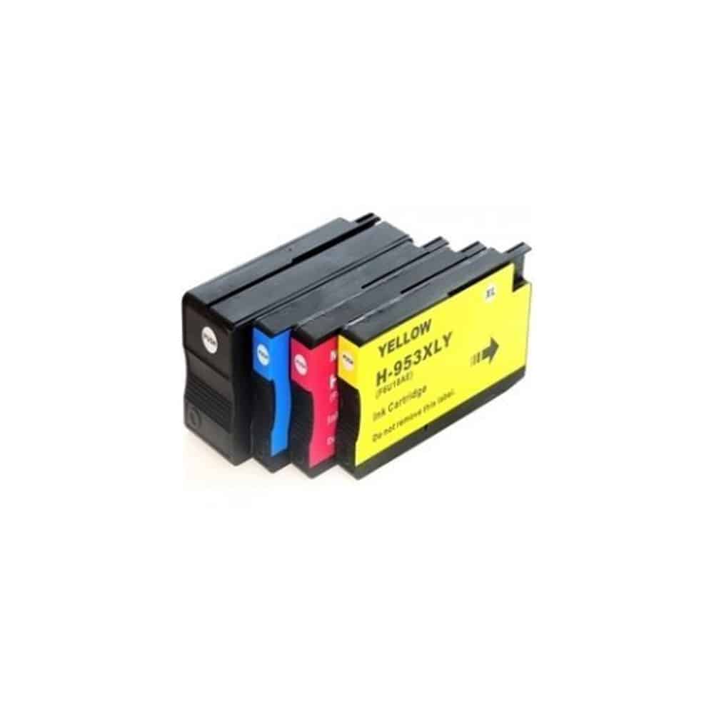 Tinteiro Compativel Hp 953 957 Amarelo - Limifield