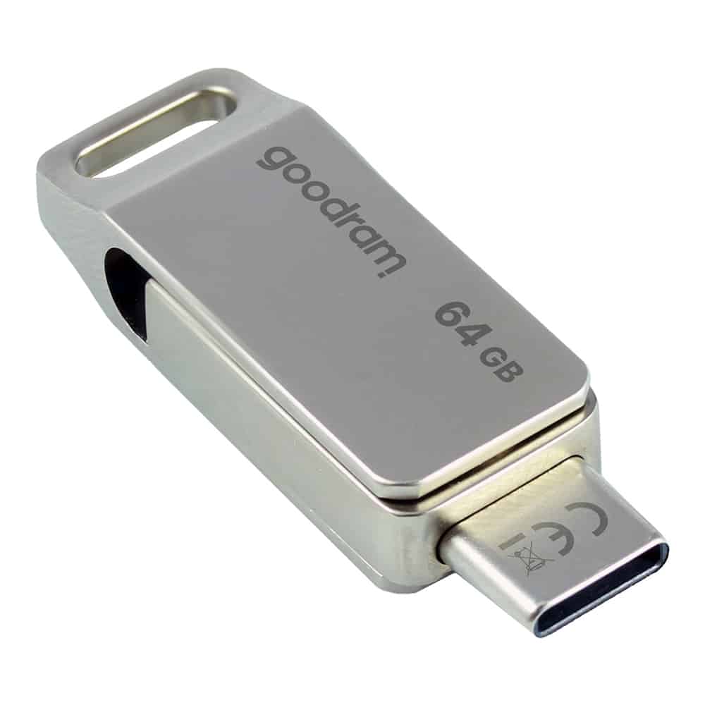 Pen Drive Goodram 64Gb ODA3 Usb 3 0 E Type C Metal Limifield