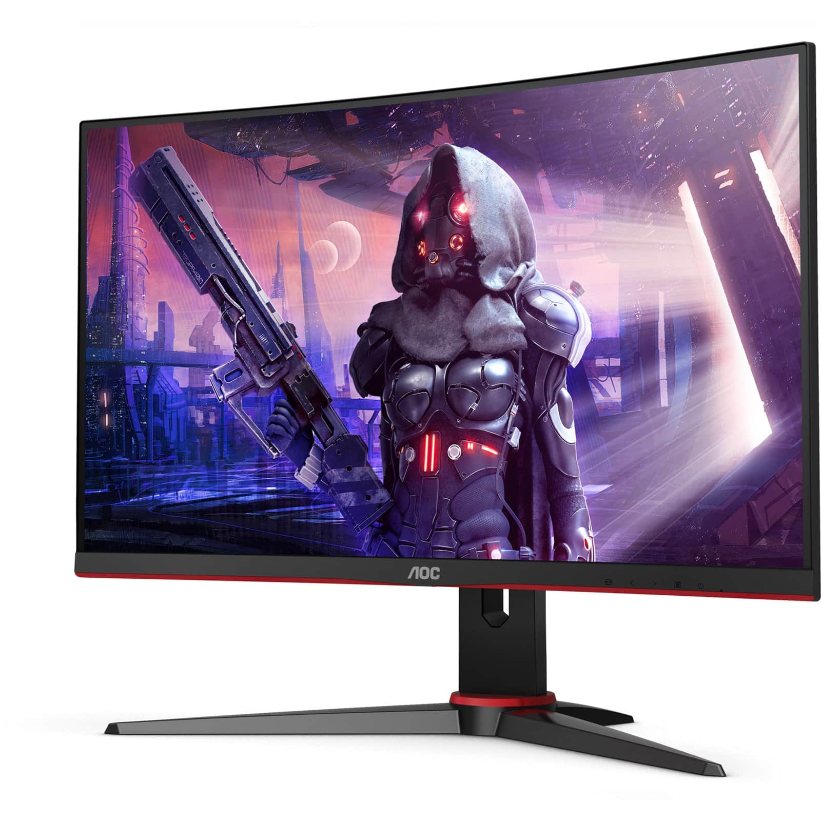 Monitor Aoc 27" Preto Led 1ms 144Hz IPS 27G2AE - Limifield