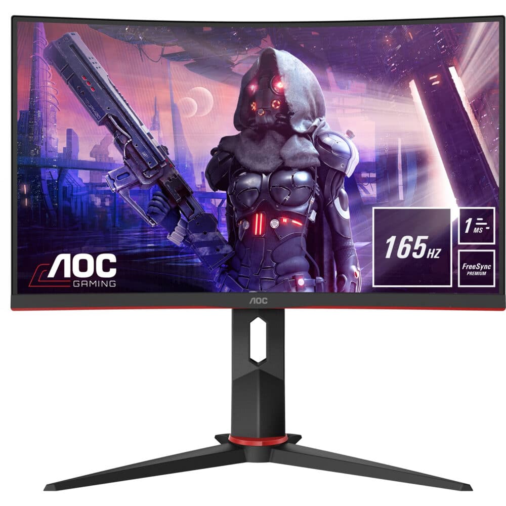 Monitor Aoc 27" Preto Led 1ms 144Hz IPS 27G2AE - Limifield