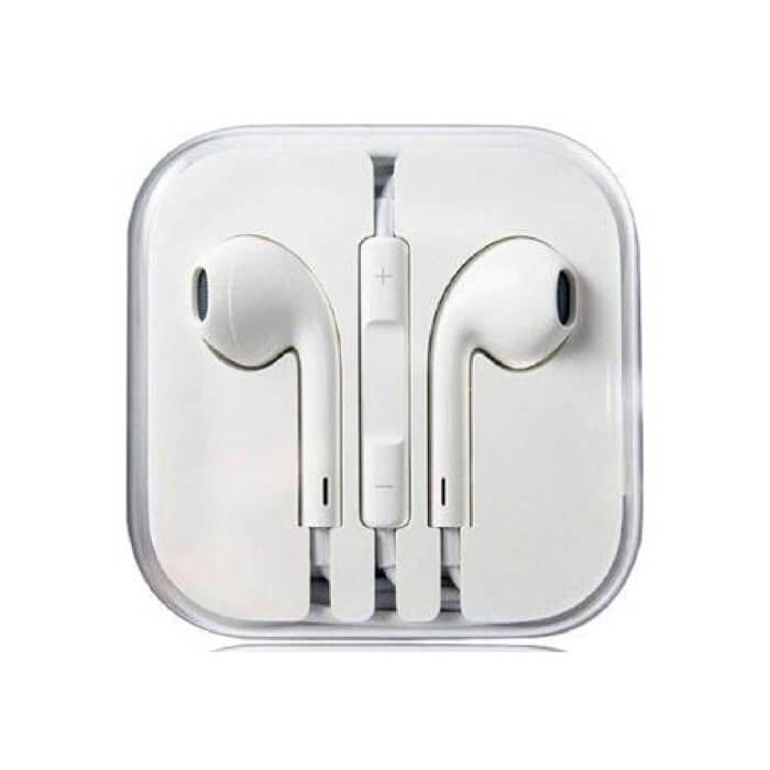 Aurículares Originais APPLE Earpods Jack 3.5" - Bulk - Limifield