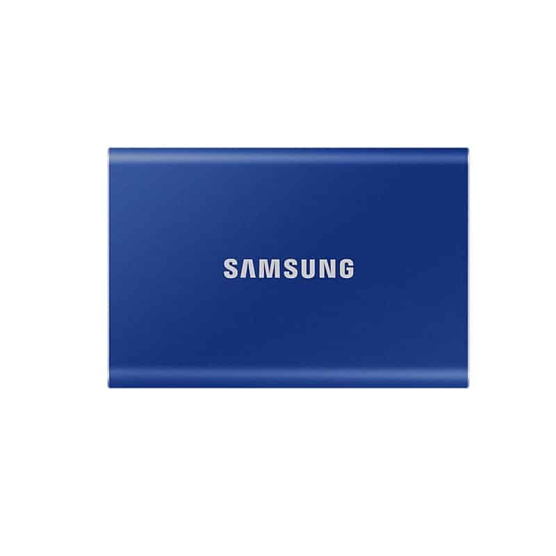 Disco Externo SSD Samsung Portable T7 1TB USB 3.2 Azul - Limifield