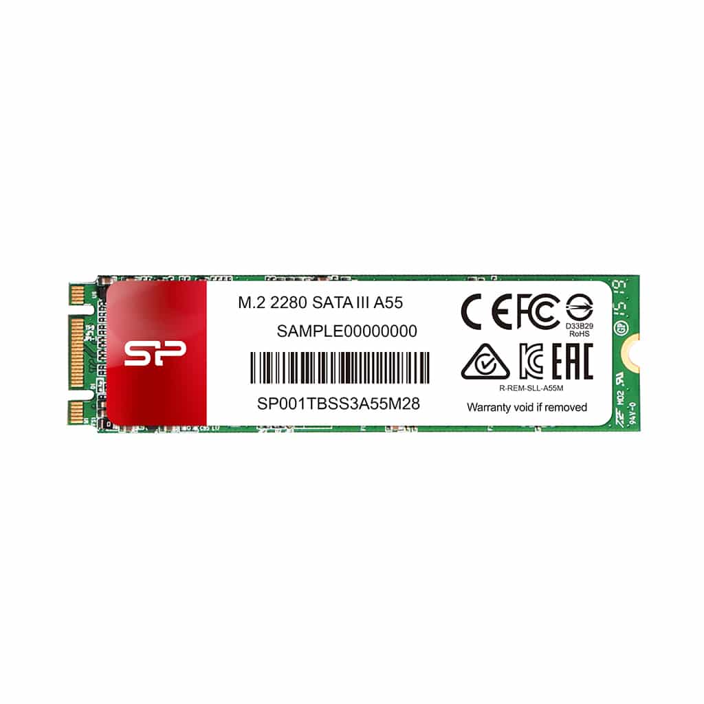 Disco SSD Silicon Power 256GB M.2 2280 Sata A55 - Limifield