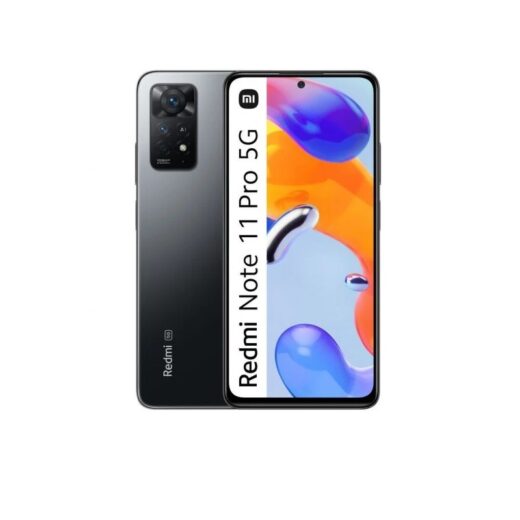 Xiaomi Redmi Note 11 Pro 8GB 128GB 6.67" 5G Cinza Grafite - Limifield