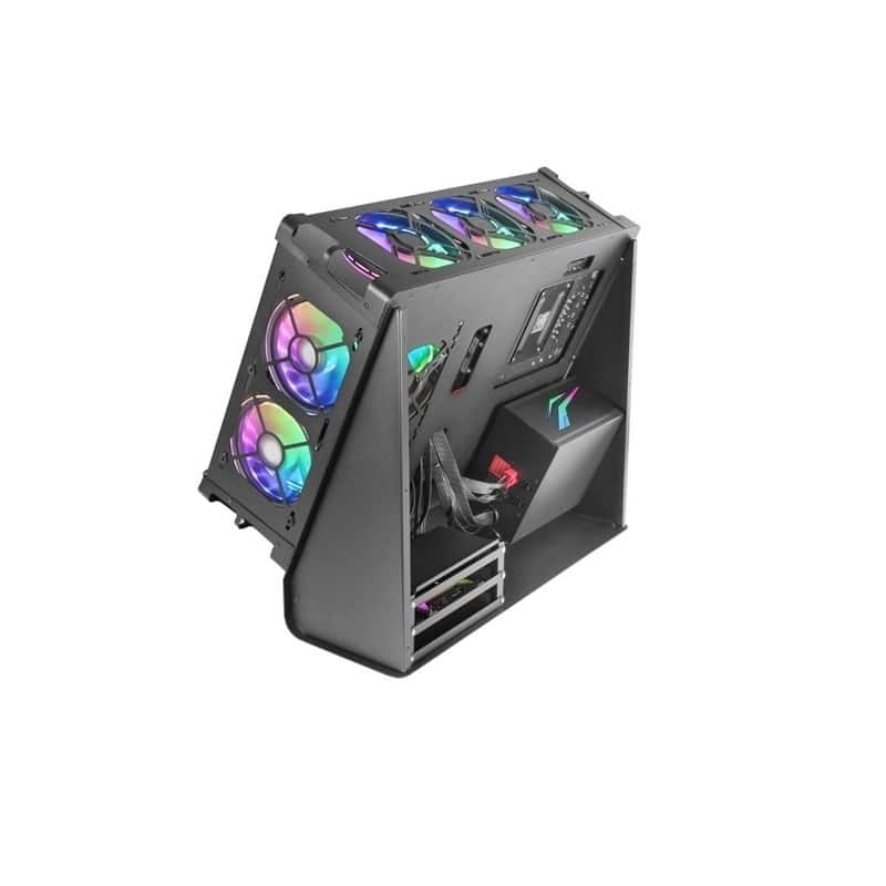 Caixa Gaming ATX Mars Gaming MC100 Branca - Limifield