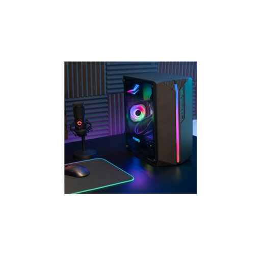 Caixa Gaming Micro-ATX Mars Gaming MC-S1 - Limifield