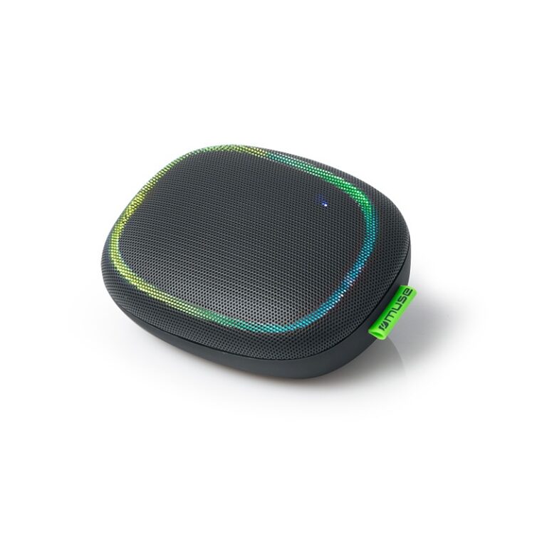 Coluna Bluetooth MUSE M-330 Com Leds - Limifield