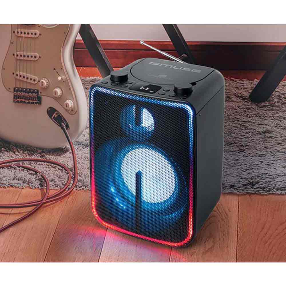 Coluna Trolley Party MUSE M-1915 Bluetooth - Limifield