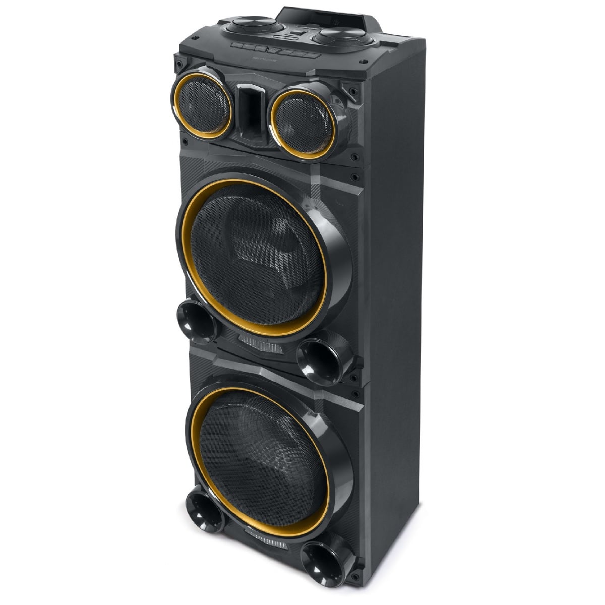 Coluna Trolley Party MUSE M-1915 Bluetooth - Limifield