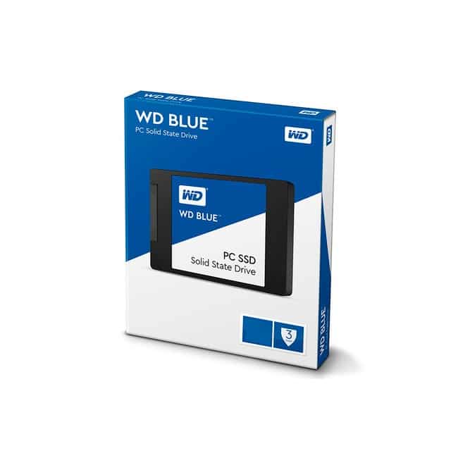 Disco SSD Western Digital WD Blue 2TB SATA III - Limifield