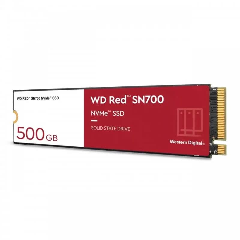 Disco SSD WD Red SN700 NAS 500GB M.2 2280 PCIe - Limifield
