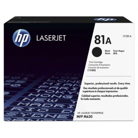 Toner Original HP nº81A Preto - Limifield