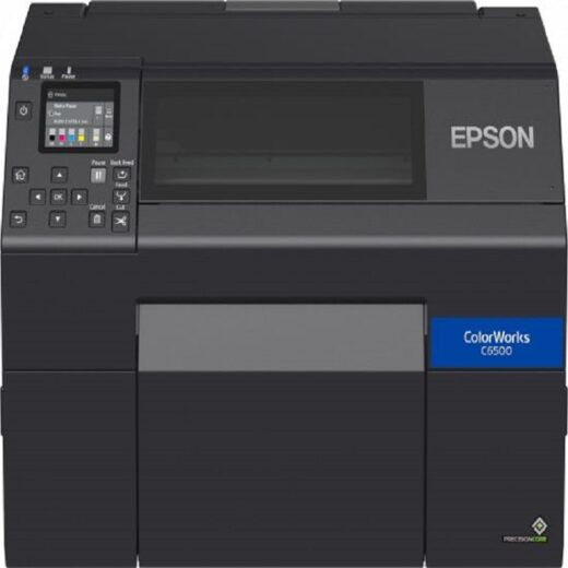 Impressora de Etiquetas Epson ColorWorks CW-C6500Ae Preto - Limifield