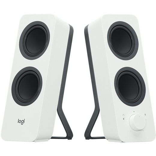 Colunas Bluetooth Logitech Z207 2.0 10W Branco - Limifield