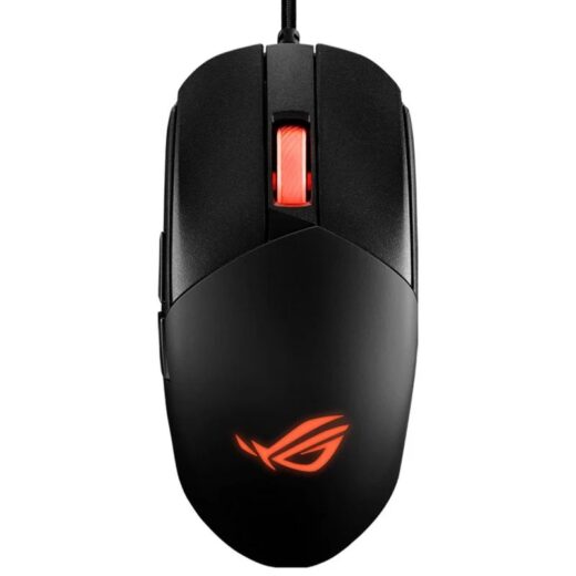 Rato Gaming Óptico Asus Rog Strix Impact III Rgb Preto - Limifield