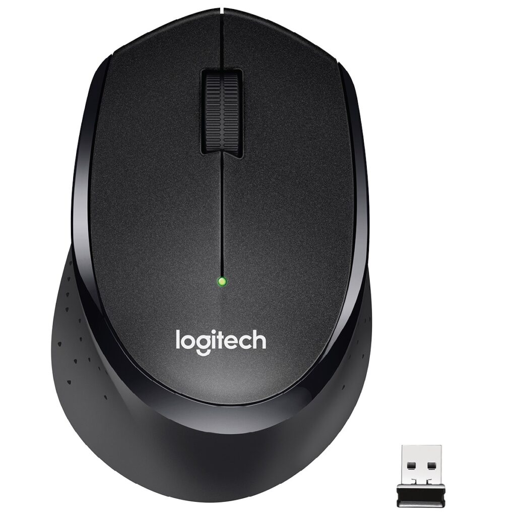 Rato Sem Fios Logitech Silent Plus M330 1000 Dpi Preto - Limifield