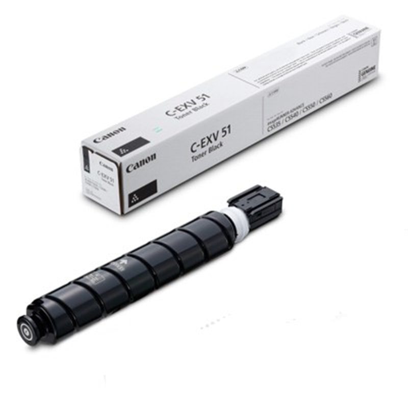 Toner Original Canon CEXV51 Preto - Limifield