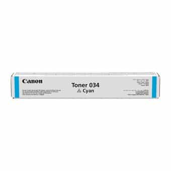 Toner Original Canon 034 Azul - Limifield