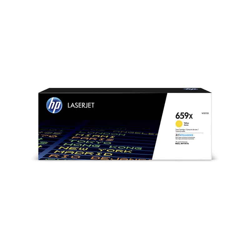 Toner Original HP 659X Amarelo - Limifield