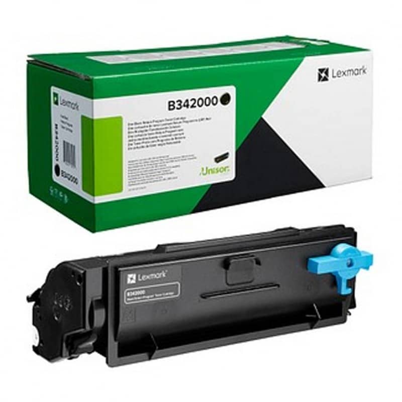 Toner Original Lexmark 342000 Preto - Limifield