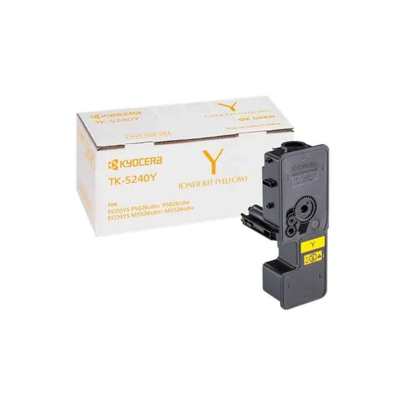 Toner Original Kyocera TK5240 Amarelo - Limifield