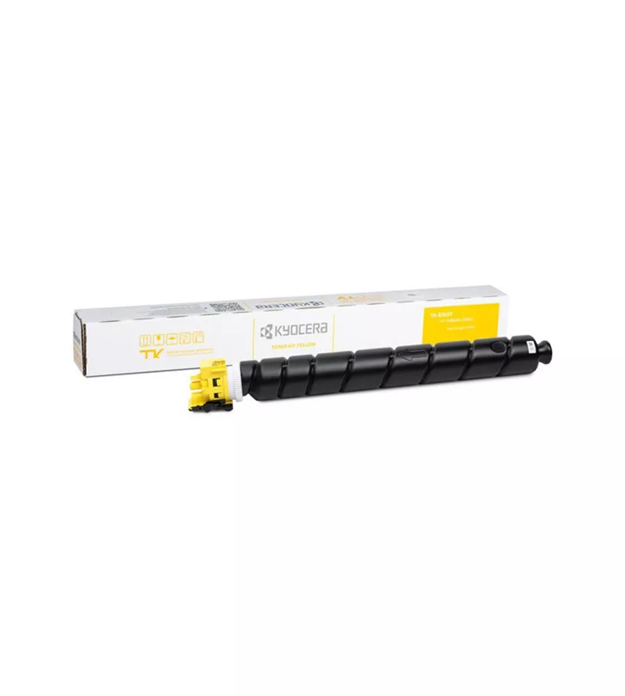 Toner Original Kyocera TK8375 Amarelo - Limifield