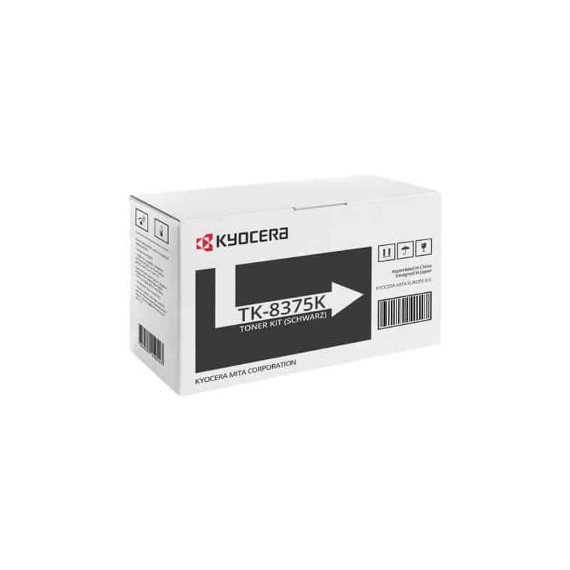 Toner Original Kyocera TK8375 Preto - Limifield