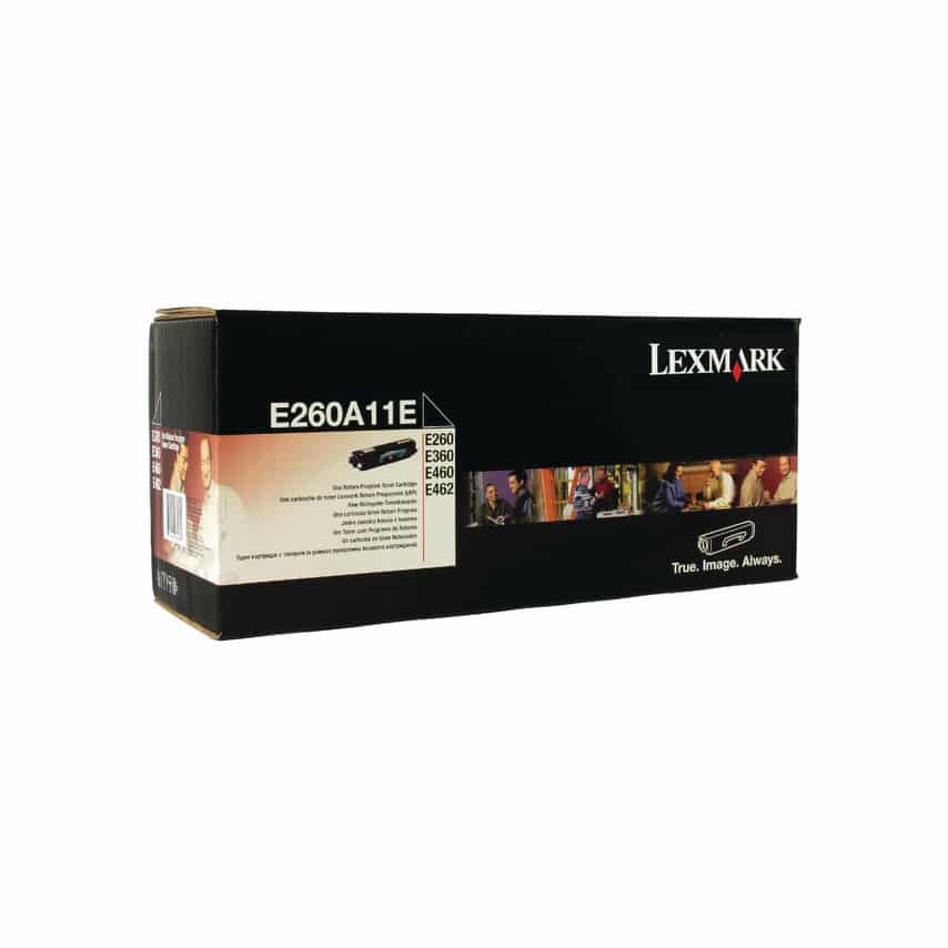 Toner Original Lexmark E260/E360/E460/E462 Preto - Limifield
