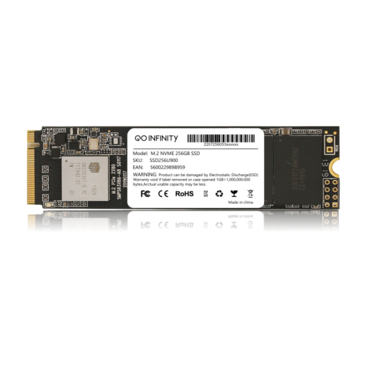 Disco Go-Infinity 256Gb SSD M.2 NVME 2280 U900 - Bulk - Limifield