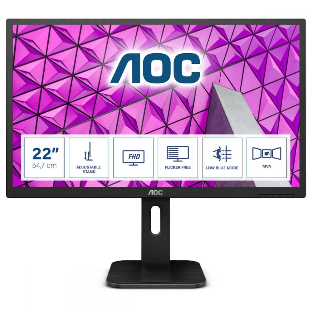 Monitor AOC 21,5" FHD 22P1 - Limifield