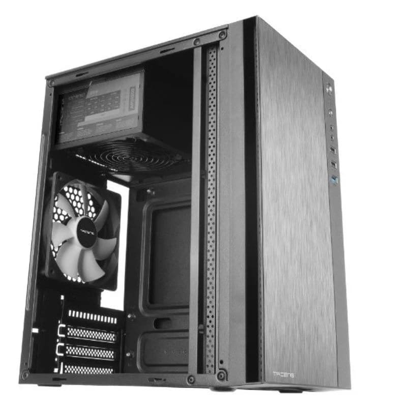 Caixa Micro Atx Tacens Anima ACX500 com Fonte 500W Preto - Limifield
