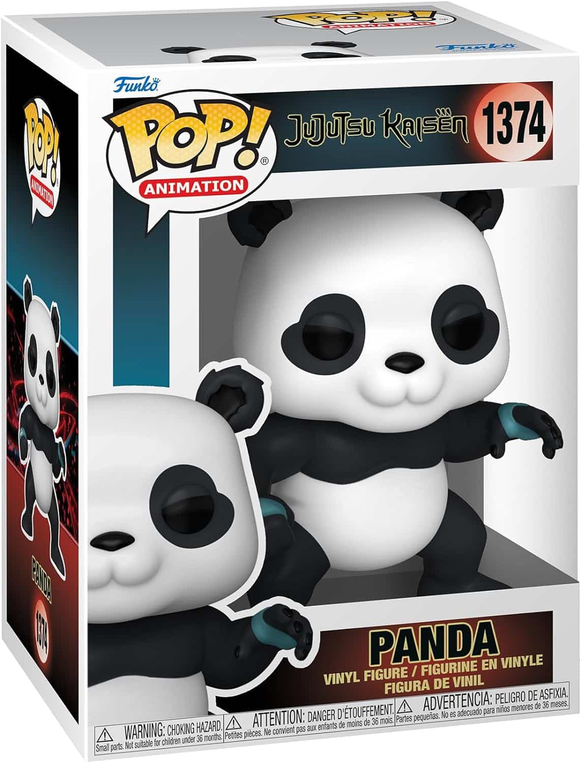 Funko Pop Panda - Jujutsu Kaisen 9.5cm - Limifield