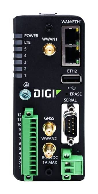 Router Industrial Digi IX30 - LTE Cat 4/3G/2G GNSS RS232