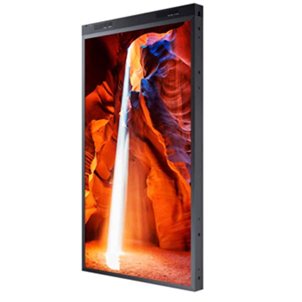 Display Monitor Profissional Samsung 55" Window facing-Double side ...