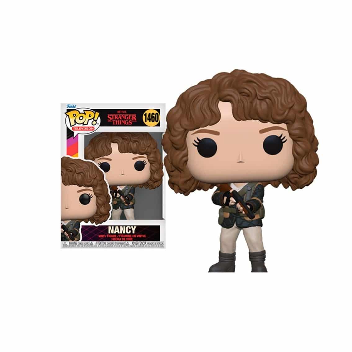Funko Pop! Nancy With Shotgun - Stranger Things - Limifield