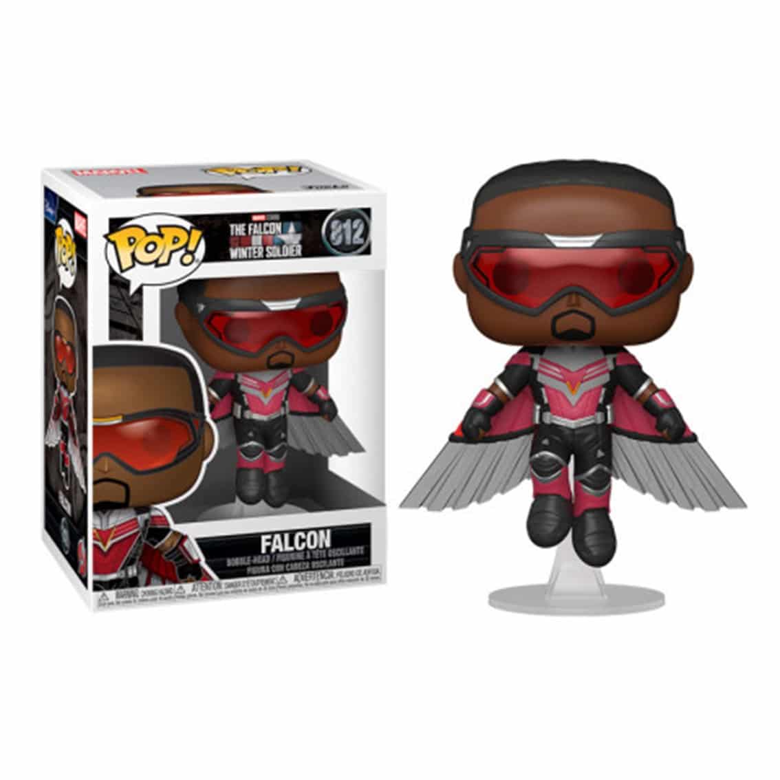 Funko Pop! Falcon - The Falcon And The Winter Soldier - Limifield
